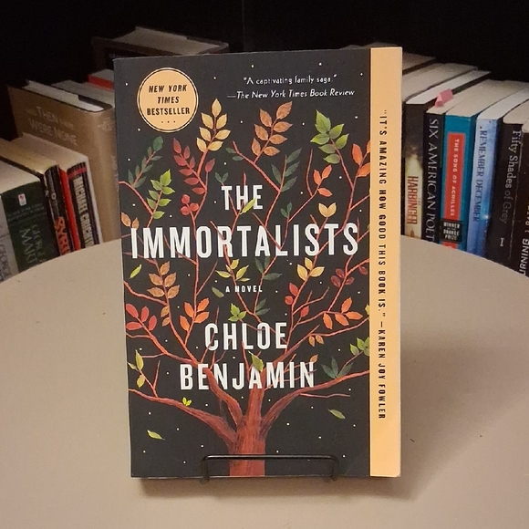 paperback | Accents | The Immortalists By Chloe Benjamin | Poshmark